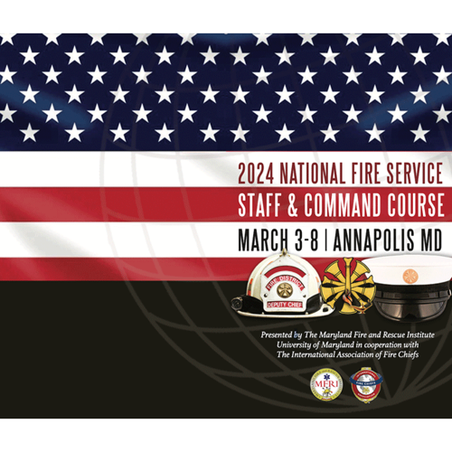 National Fire Service Staff and Command Course - U. S. First Responders ...