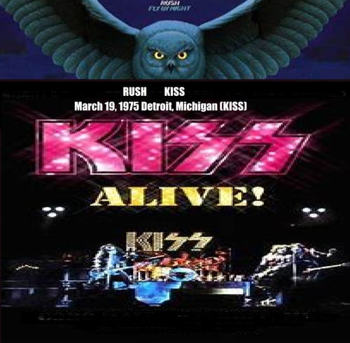 RUSH 1975 WORLD TOUR W/ KISS - Social Network Demo