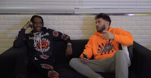 Soulja Boy & Adin Ross FULL STREAM - SODMG